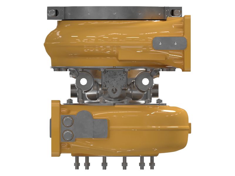 514-6865: Basic Turbocharger | Cat® Parts Store