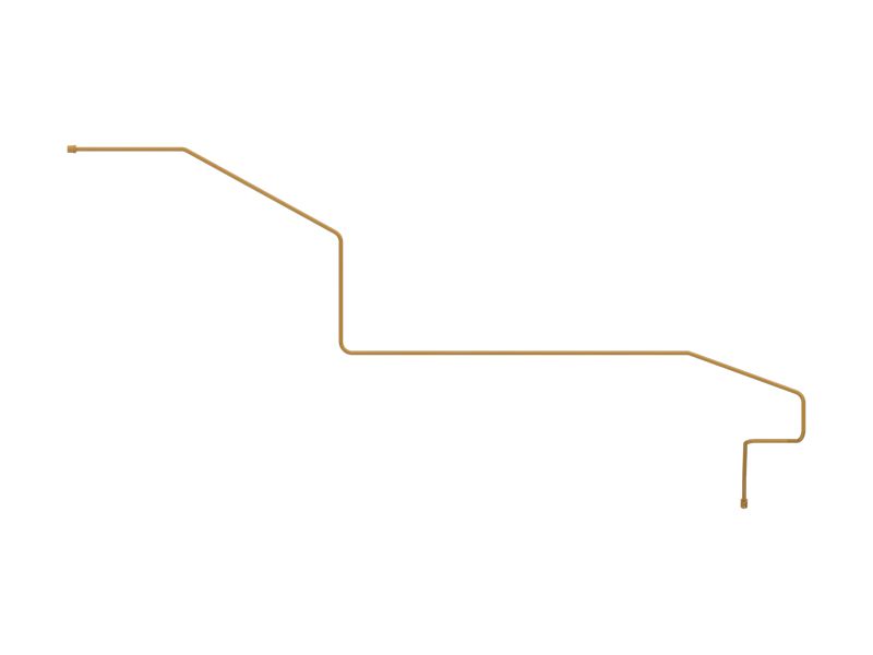 197-3853: Lubrication Grease Lines Tube Assembly | CATCorp