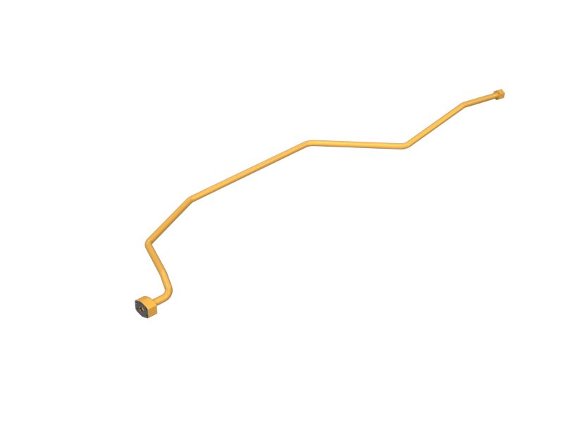 224-4970: Draft Frame Lines Tube Assembly | Cat® Parts Store