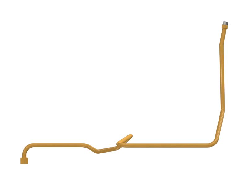 249-4032: 12.58mm Inner Diameter Tilt Cylinder Line Tube | CATCorp