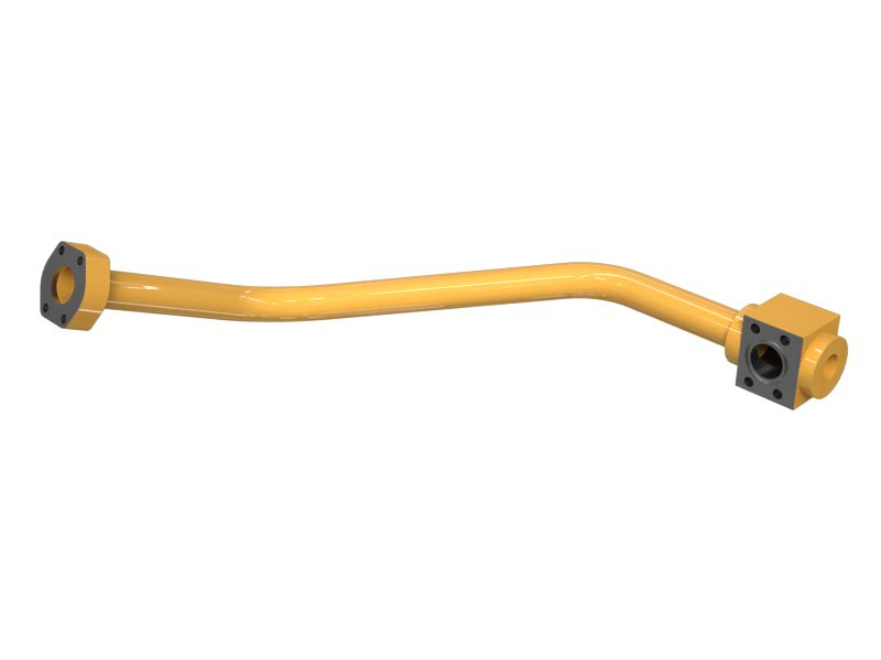 245-1821: 47.5mm Inner Diameter Transmission Oil Lines Tube | CATCorp