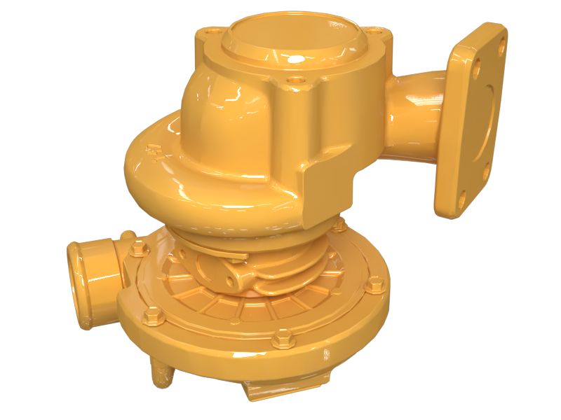 558-6985: Engine Turbocharger | Cat® Parts Store