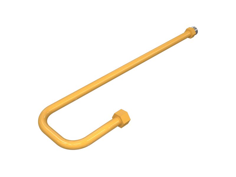 331-6960: 21.18mm Inner Diameter Hydraulic Fan Motor Tube | Cat® Parts ...