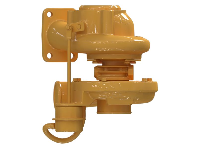 558-6969: TURBOCHARGER | Cat® Parts Store