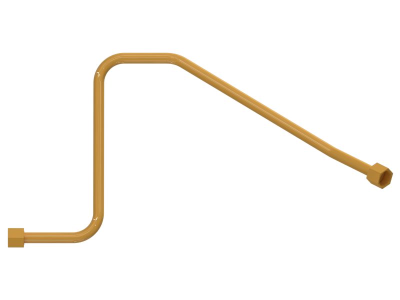 443-5165: TUBE AS-FUEL | Cat® Parts Store