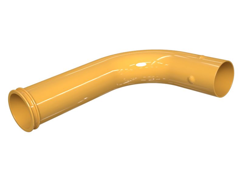 399-5639: Aftercooler Water Inlet Line Tube | Cat® Parts Store