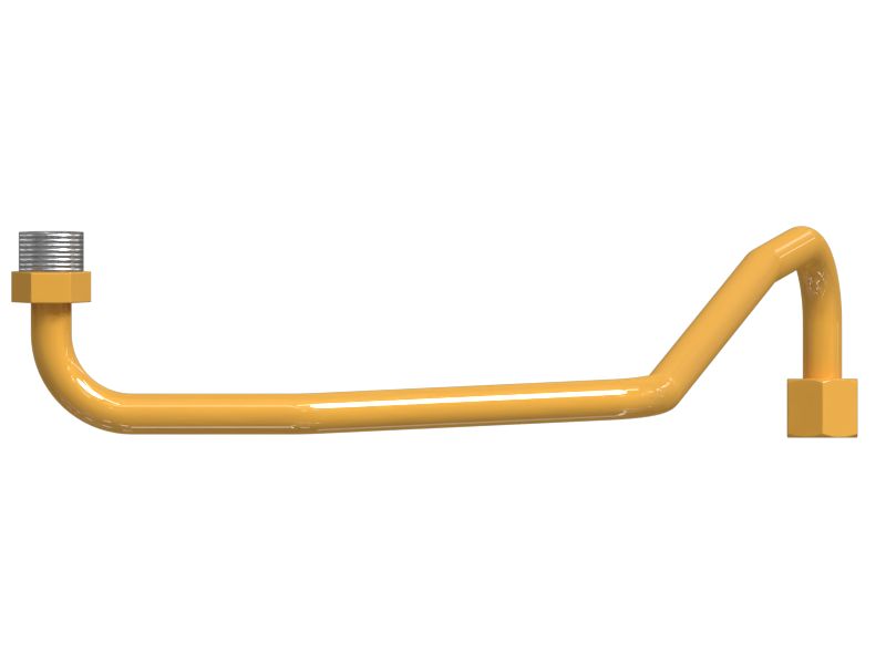 525-5300: Engine Fuel Return Lines Tube Assembly | Cat® Parts Store