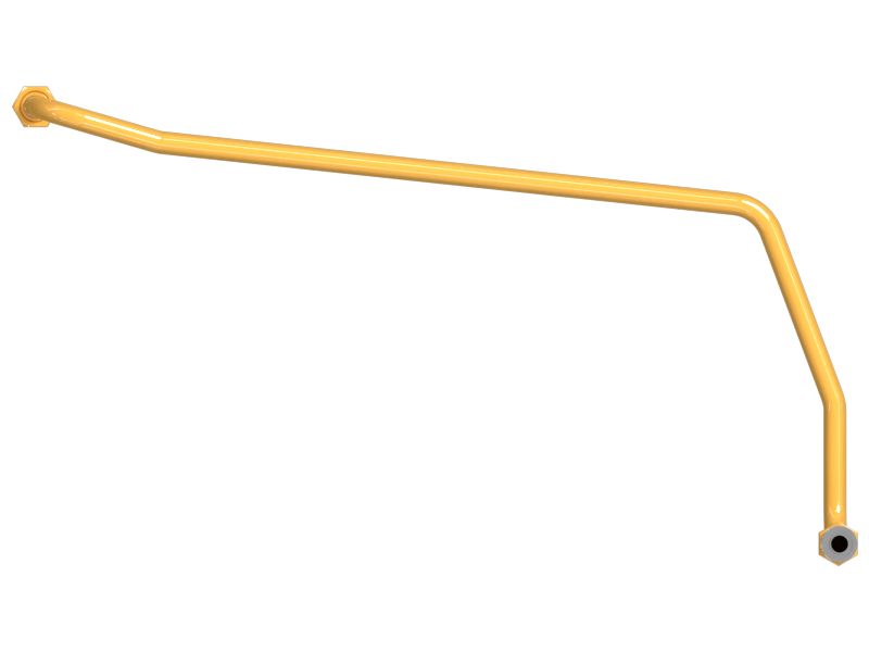 525-5300: Engine Fuel Return Lines Tube Assembly | Cat® Parts Store