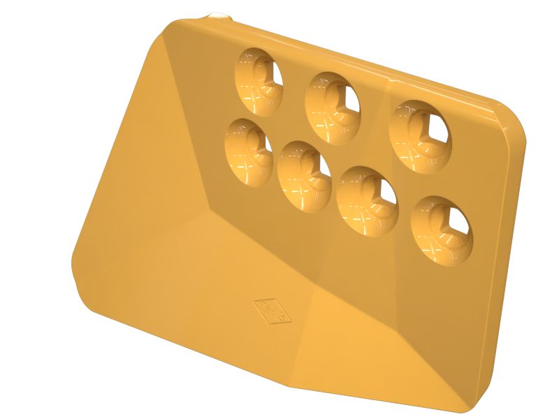 8E-4196: General Duty End Bit RH | Cat® Parts Store