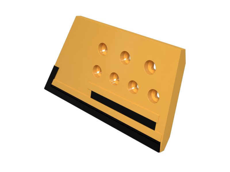 455-3697: ARM Level Cut End Bit RH | Cat® Parts Store