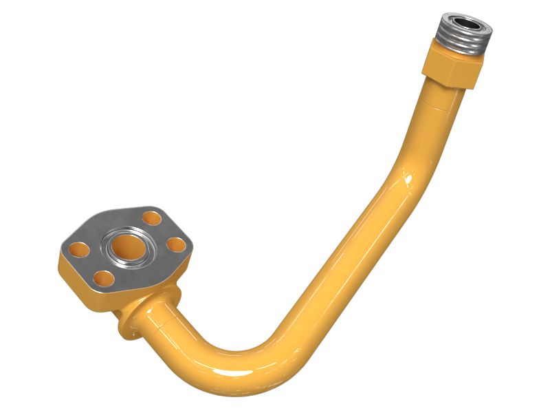 563-8395: Tube Assembly | Cat® Parts Store