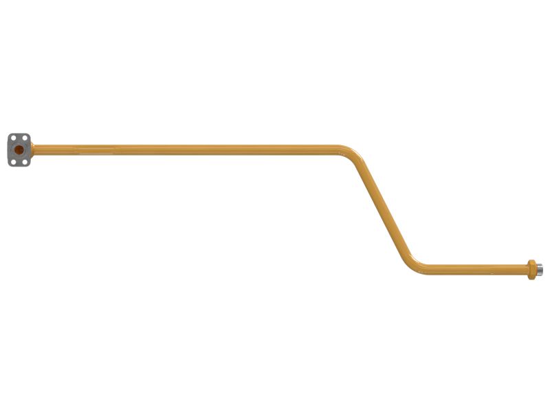 587-1989: Hydraulic Boom Cylinder Lines Tube Assembly | Cat® Parts Store