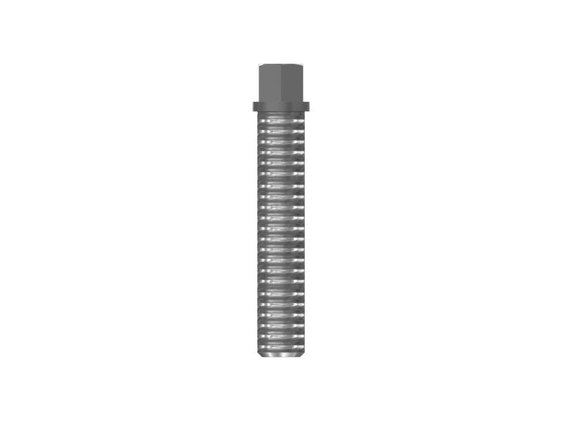 519-5522: 5/8''-18 x 3 1/4'' Hex Head Bolt | Cat® Parts Store