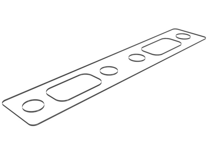 7E-2340: 0.8mm Thick Mounting Support Gasket | Cat® Parts Store