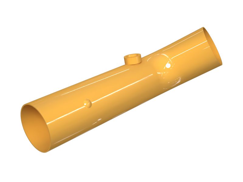 592-3395: Radiator Water Return Lines Tube | CATCorp