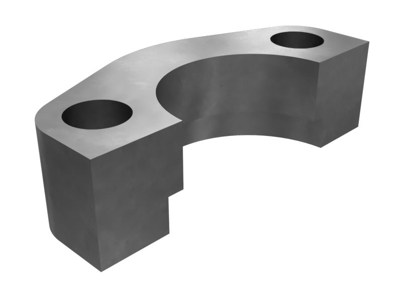459-0710: 80.15mm Counter Bore Diameter Split Flange | CATCorp