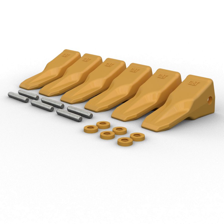 572-7136: Bucket Tips & Adapters Kit | Cat® Parts Store