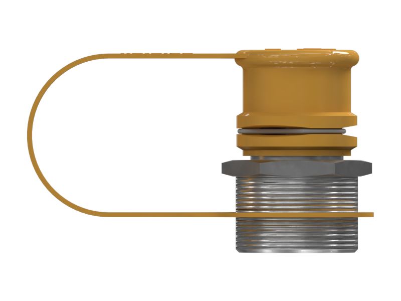 118-0166: 1-7/8'' X 1-5/8'' Thread Hydraulic Oil Receiver | Cat® Parts ...