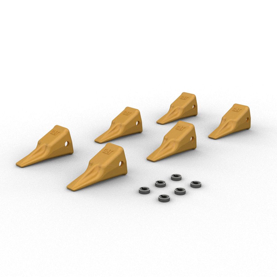 592-3208: Bucket Tips & Adapters Kit | Cat® Parts Store