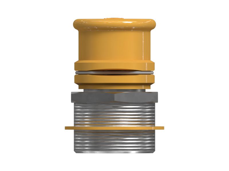 118-0166: 1-7/8'' X 1-5/8'' Thread Hydraulic Oil Receiver | Cat® Parts ...