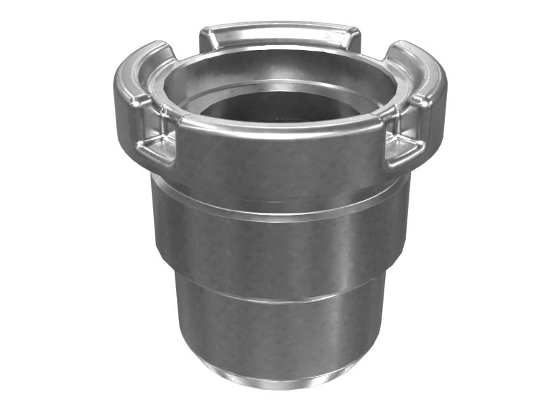 148-2593: 98mm OD Hydraulic Cylinder Threaded Gland Head | Cat® Parts Store