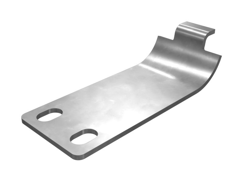 7G-3414: 65.00mm Half Tab Dual Tube Clip | Cat® Parts Store