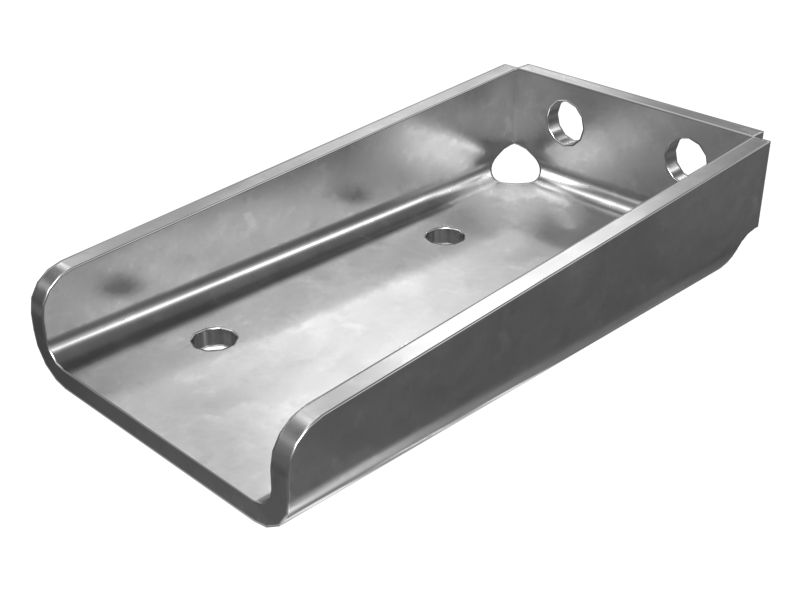 389-3007: 5mm Thick Ladder Mounting Bracket | Cat® Parts Store