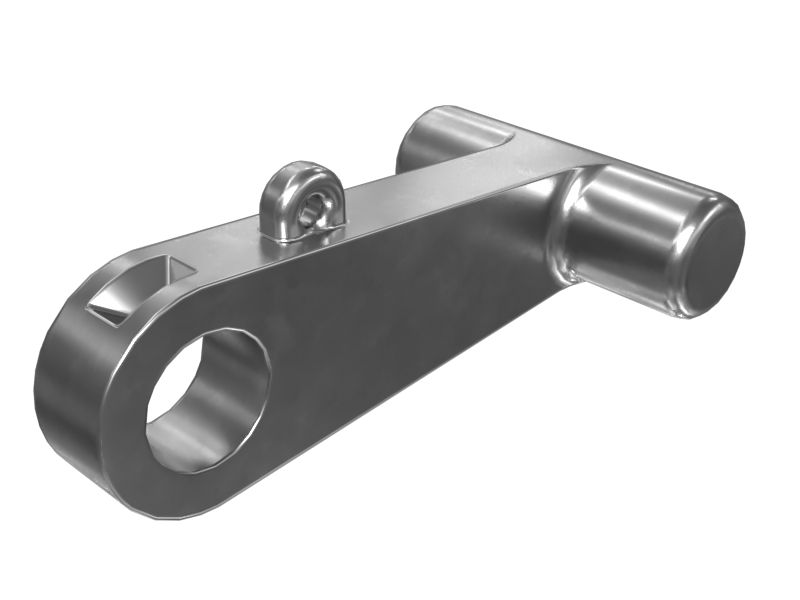 8X-2161: 60mm Wide Steering Column Tilt Lever | Cat® Parts Store