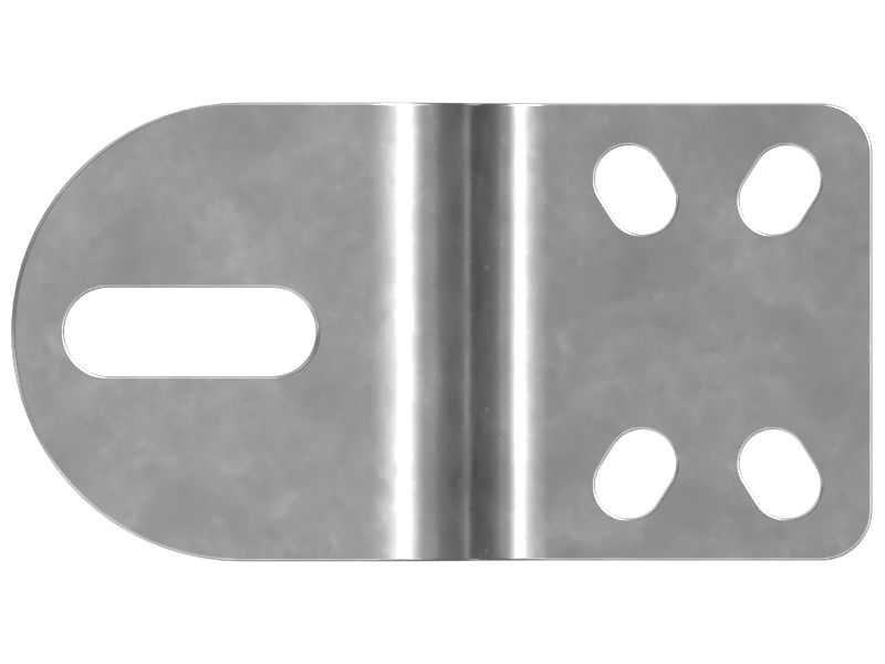 445-8773: 8mm Thick Hydraulic Cylinder Routing Bracket | CATCorp