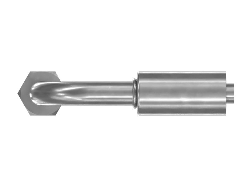 364-1219: 7.9mm ID 90 degree Hose Elbow Coupling | CATCorp