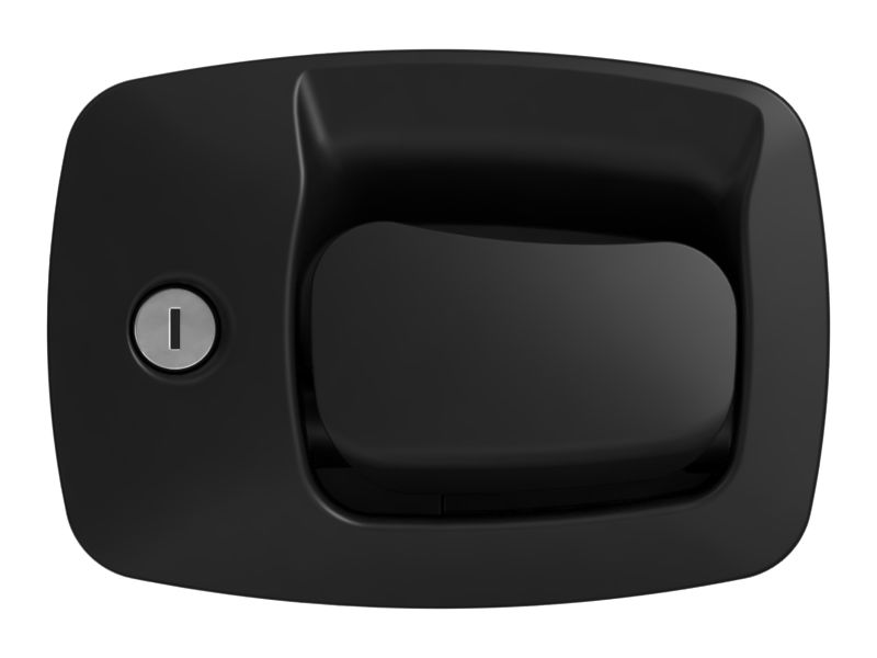 448-9300: Steel Latch Type Flush Paddle Handle | Cat® Parts Store