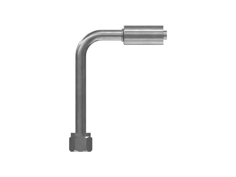 364-1219: 7.9mm ID 90 degree Hose Elbow Coupling | CATCorp