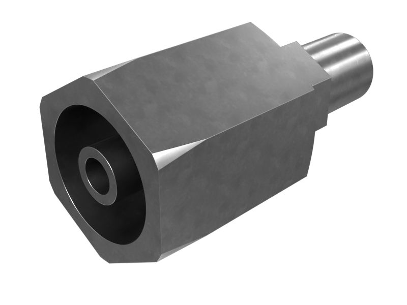 9X-3809: Straight Reusable NPTF Coupling | Cat® Parts Store