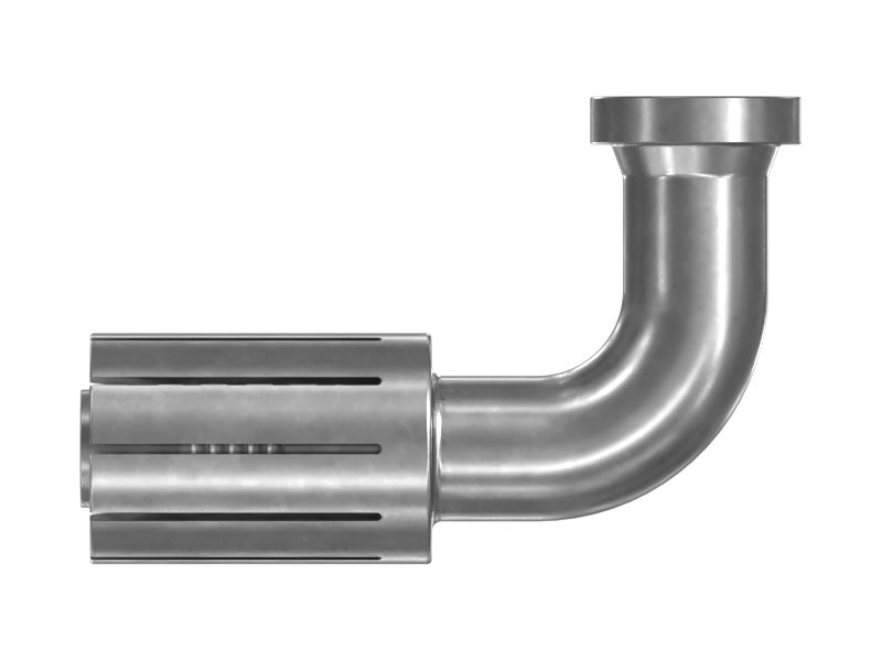 213-8720: 90° Collet Stem Hose Elbow Coupling | CATCorp