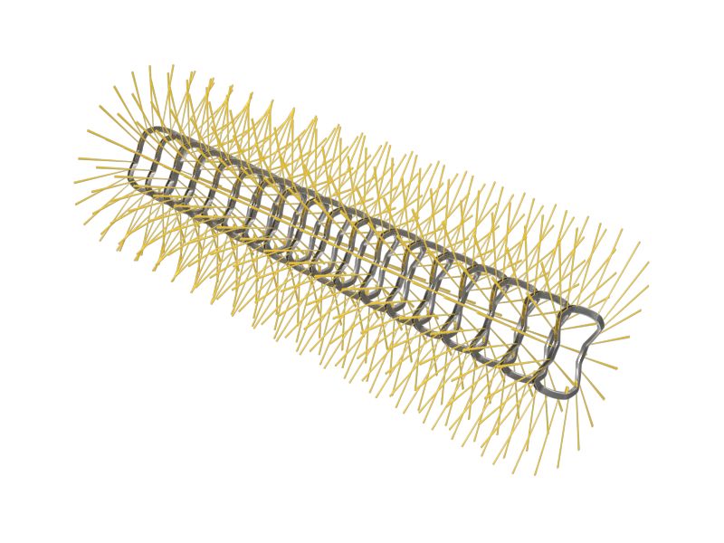 562-7602: Poly Brush Kit (208 mm ID)(Standard)(BP/BU) | Cat® Parts Store