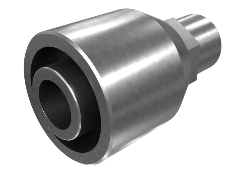 124-1908: 77mm Long Permanent Coupling | Cat® Parts Store