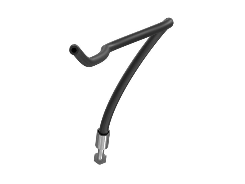 346-2961: 10.32mm Inner Diameter Air Conditioner Line Hose | CATCorp