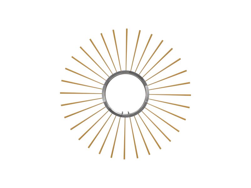 562-7622: Poly Brush Kit (256mm ID)(Standard)(BA) | Cat® Parts Store