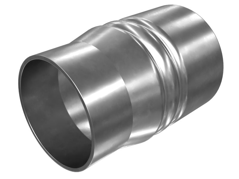 237-7321: 158mm Long Hump Hose Reducer | Cat® Parts Store