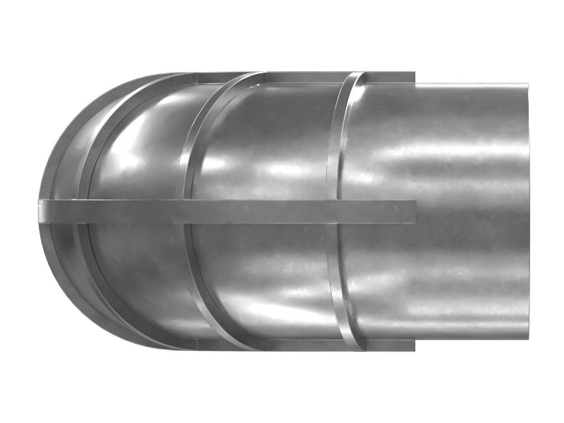 127-7450: 152.4mm Inner Diameter Air Inlet Hose | CATCorp