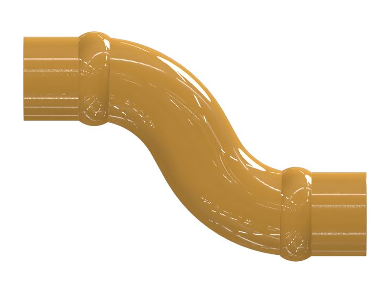 111-5153: Power Train Oil Lines Hose | CATCorp