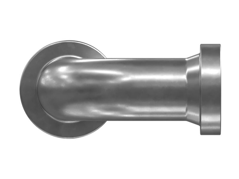 213-8720: 90° Collet Stem Hose Elbow Coupling | CATCorp