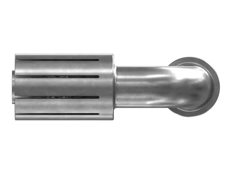 213-8720: 90° Collet Stem Hose Elbow Coupling | CATCorp