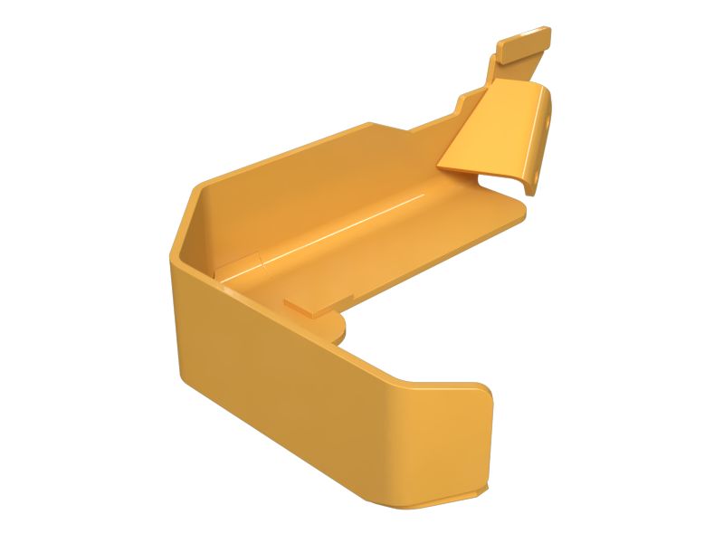 382-6543: Right-Hand Side Track Idler Guard | Cat® Parts Store