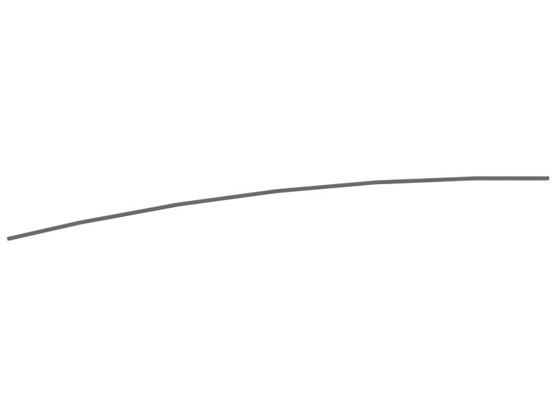 462-4671: 9.8mm Thickness Curved Green Windshield | CATCorp