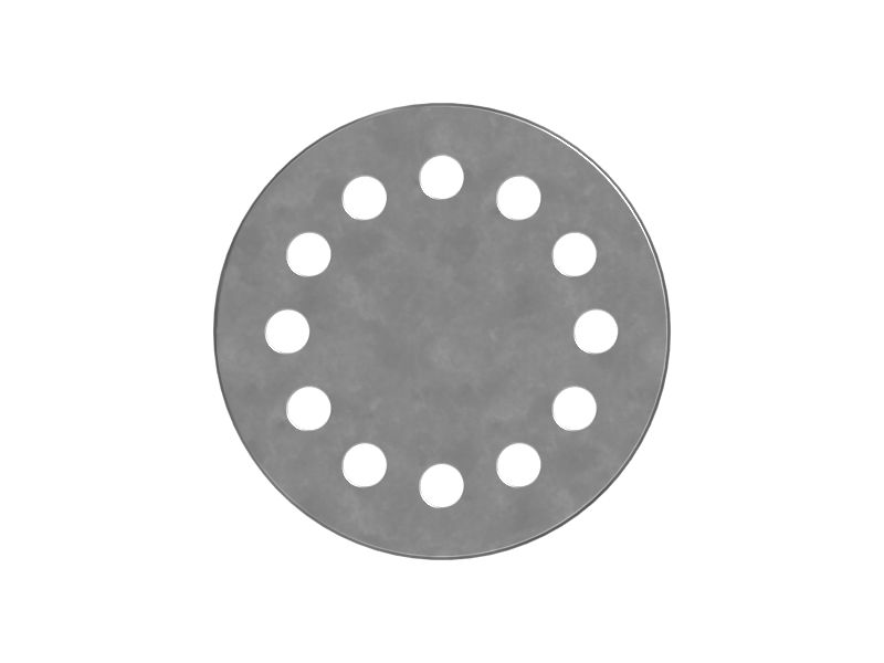 8E-2902: 213.3mm Outer Diameter Thrust Plate | Cat® Parts Store