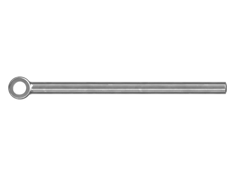 4N-4942: 215mm Length Adjusting Steel Eye Rod | Cat® Parts Store