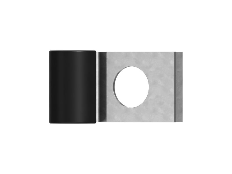 8C-7510: 11.11mm Inner Diameter Single Tube Clip | CATCorp