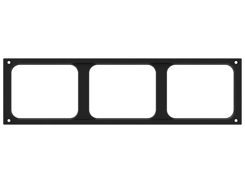 100-5568: Three Module Bezel | CATCorp