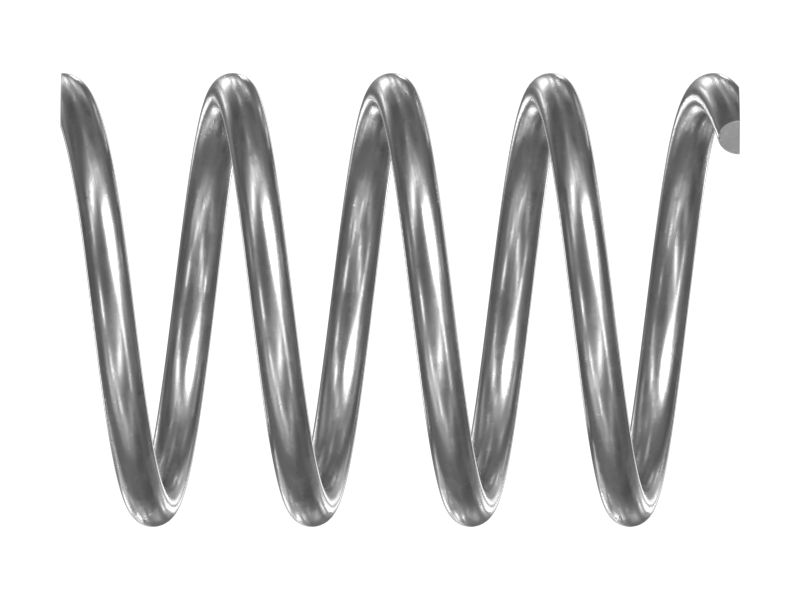 8J-8621: 30.81mm Outside Diameter Compression Spring | CATCorp